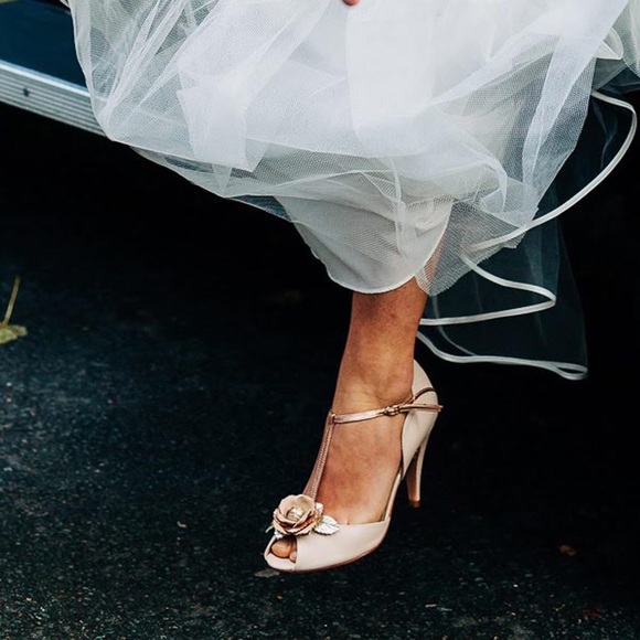 Rachel Simpson | Shoes | Rachel Simpson Gabriella Blush 4 Brand New ...